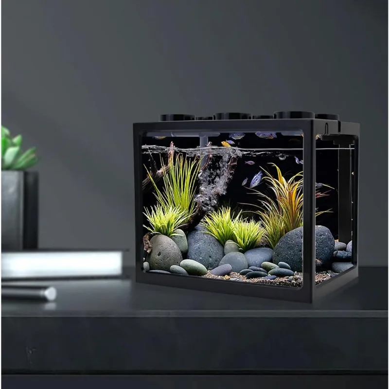 Mini-pecera-de-Acuario-Mini-cuencos-de-peces-tanque-de-Betta-tailand-s ...