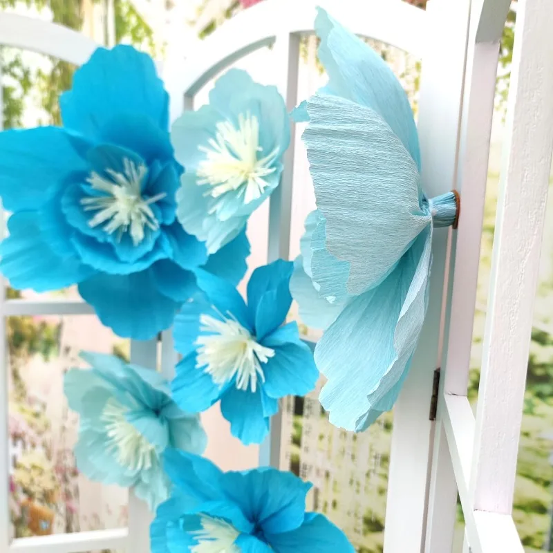 Step by Step Giant Paper Flowers: The Ultimate Guide to Creating ...