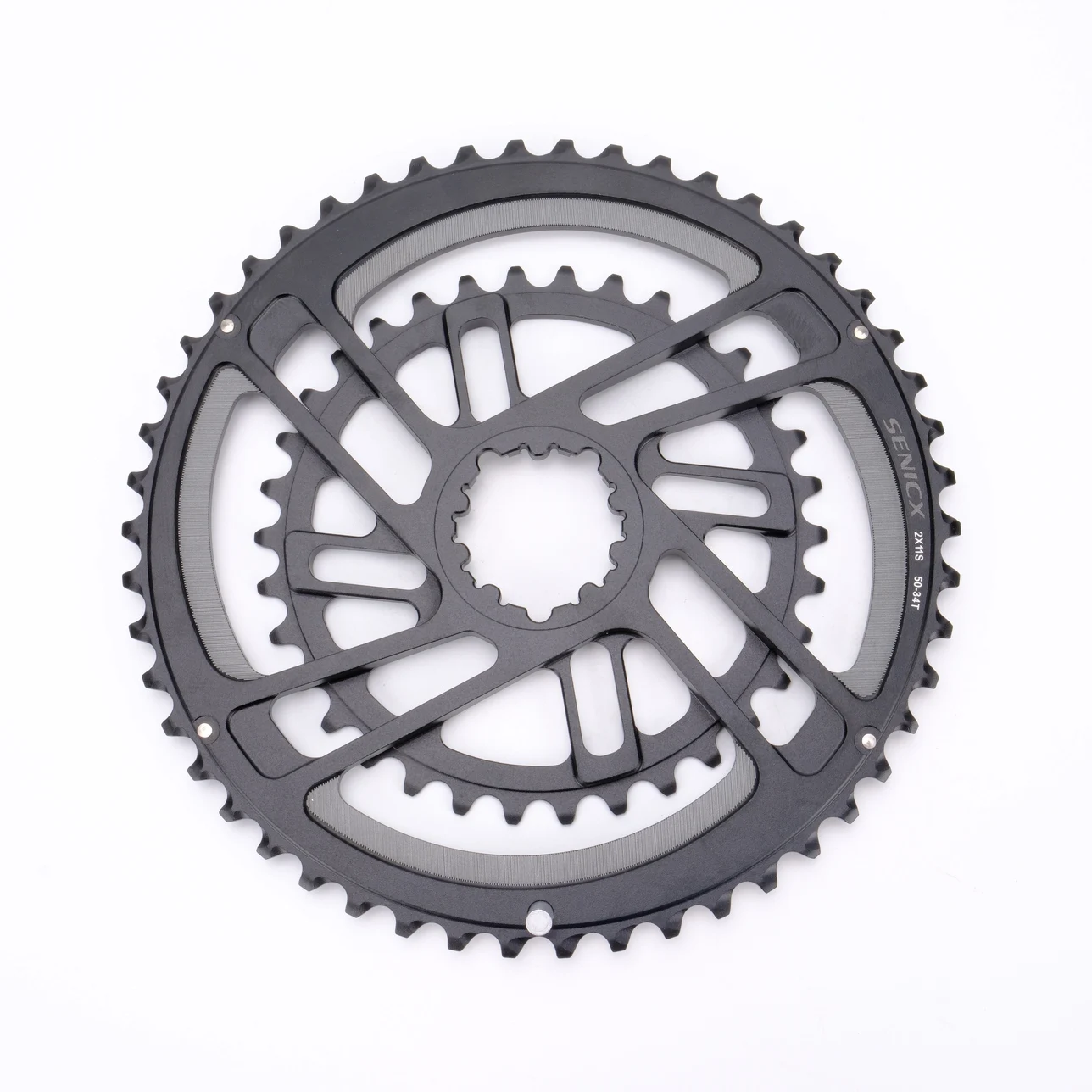 Senicx Road Bike 12S 11S CNC Chainrings 7075 Aluminum Alloy 50/34T 52 ...