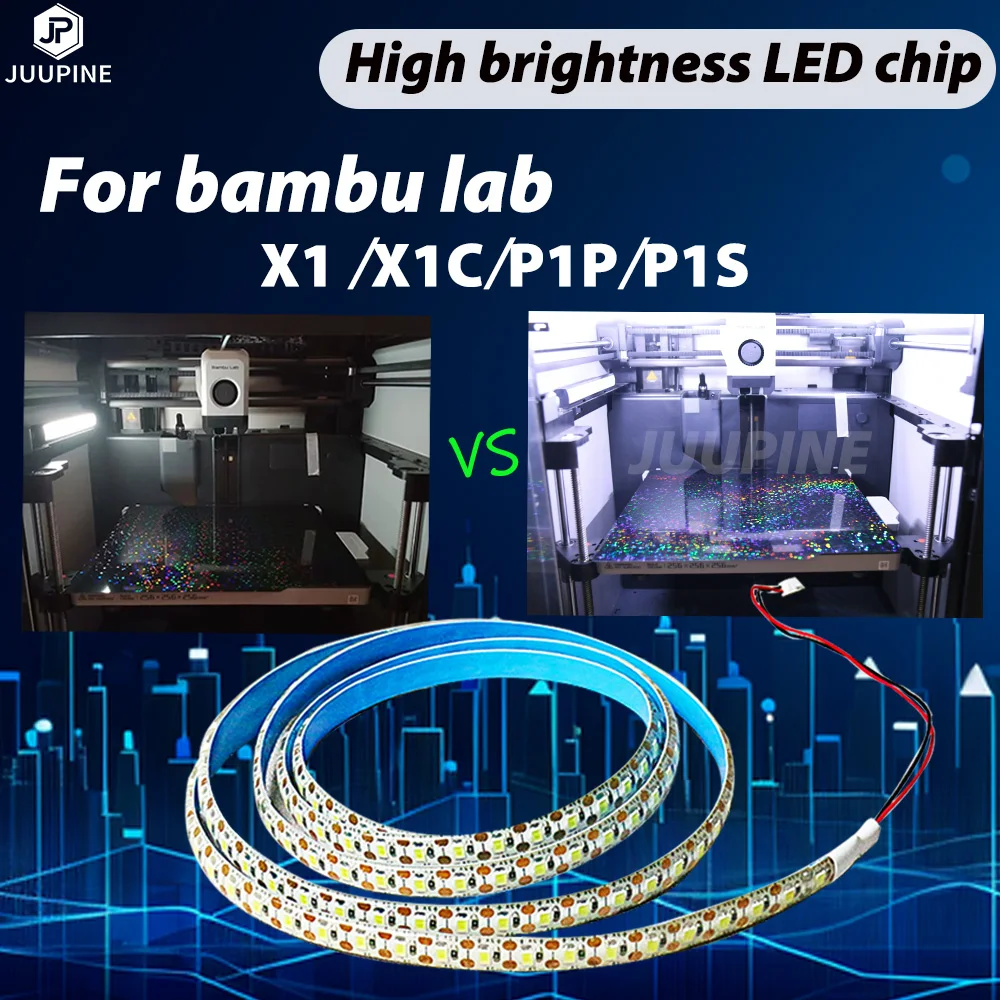 LED-Light-For-Bambu-Lab-Light-P1p-P1s-X1C-LED-Lights-Strip-LED-Light ...