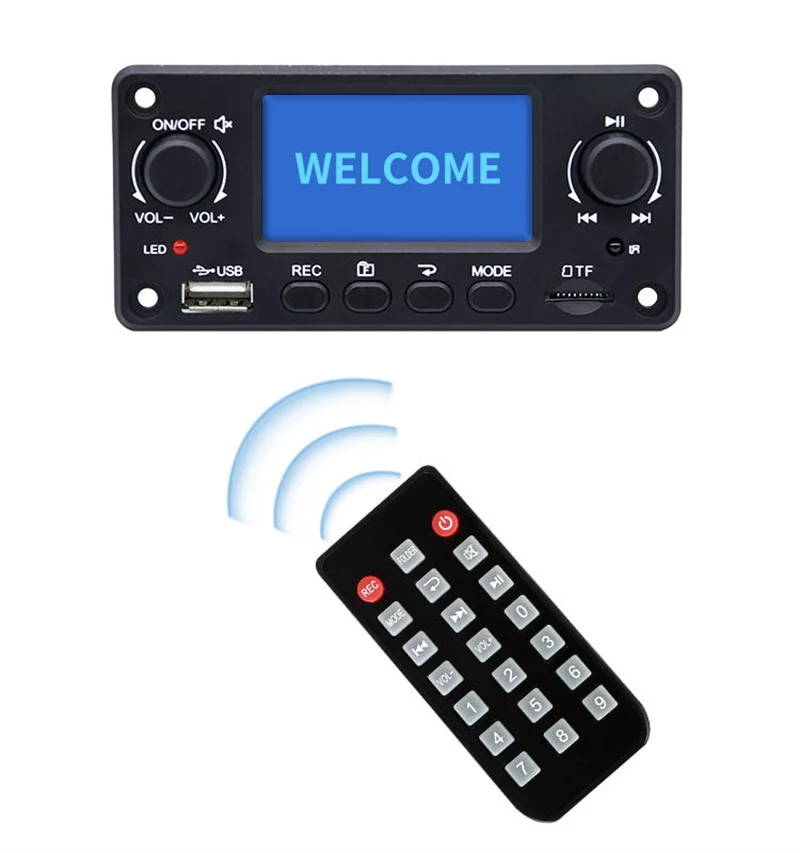 Bluetooth Audio Decoder Board Module Mp3 Player | Player Fm Radio Mp3 ...