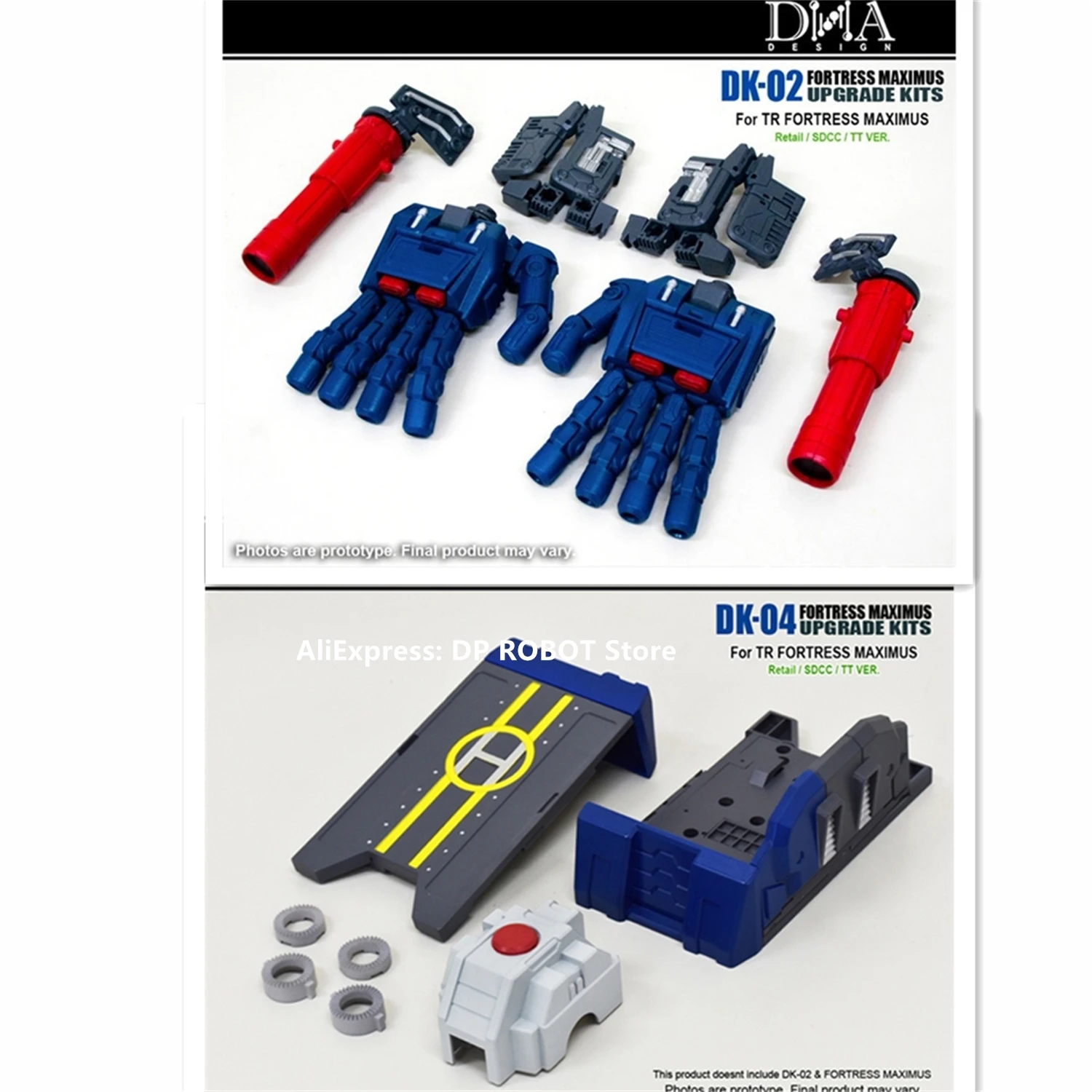 IN-STOCK-DNA-Design-DNA-DK-02-DK-04-Upgrade-Kits-For-Fortress-Maximus ...