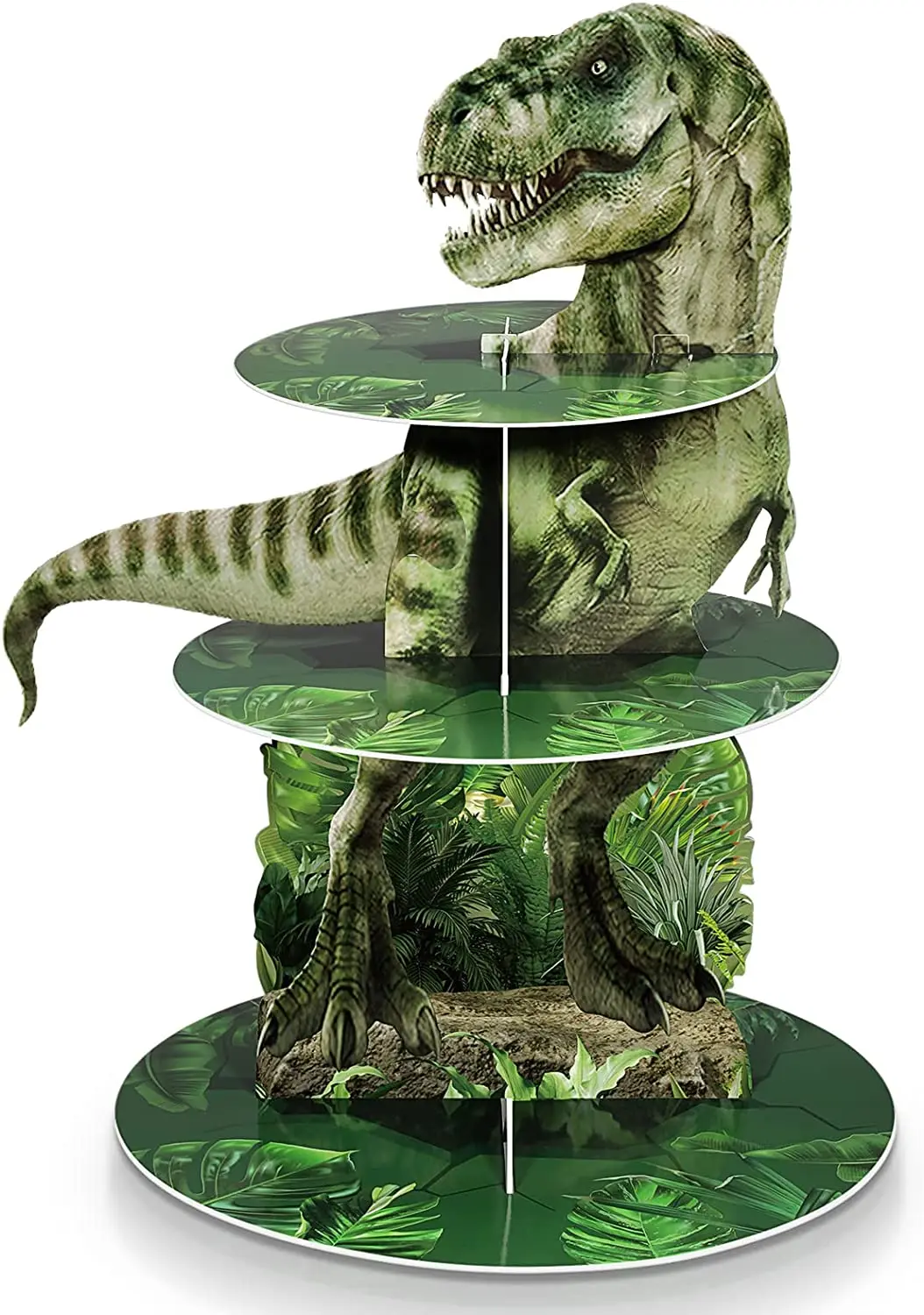 3-Tier-Dinosaur-Cupcake-Stand-para-crian-as-decora-es-de-anivers-rio-selva-dinossauro-torre.jpg