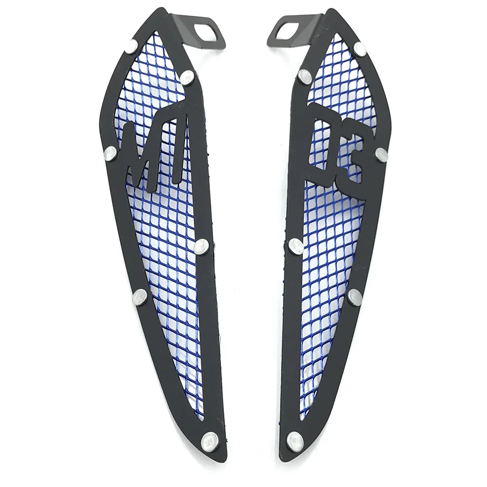 Motorcycle-Fuel-Tank-Air-Intake-Mesh-Inlet-Decorative-Guard-Cover-for ...
