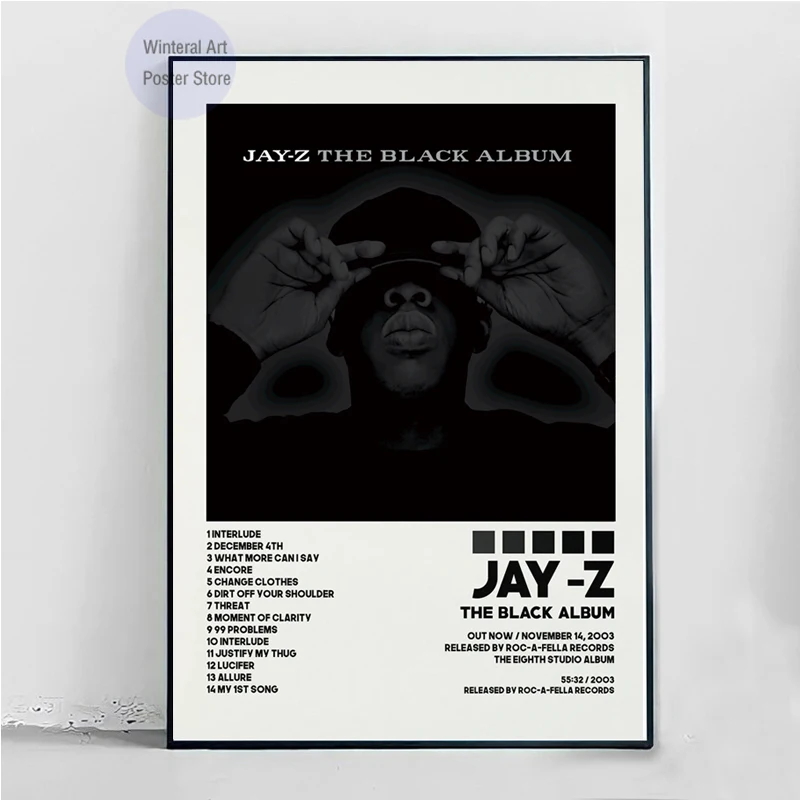 Kanye West Jay Z Poster