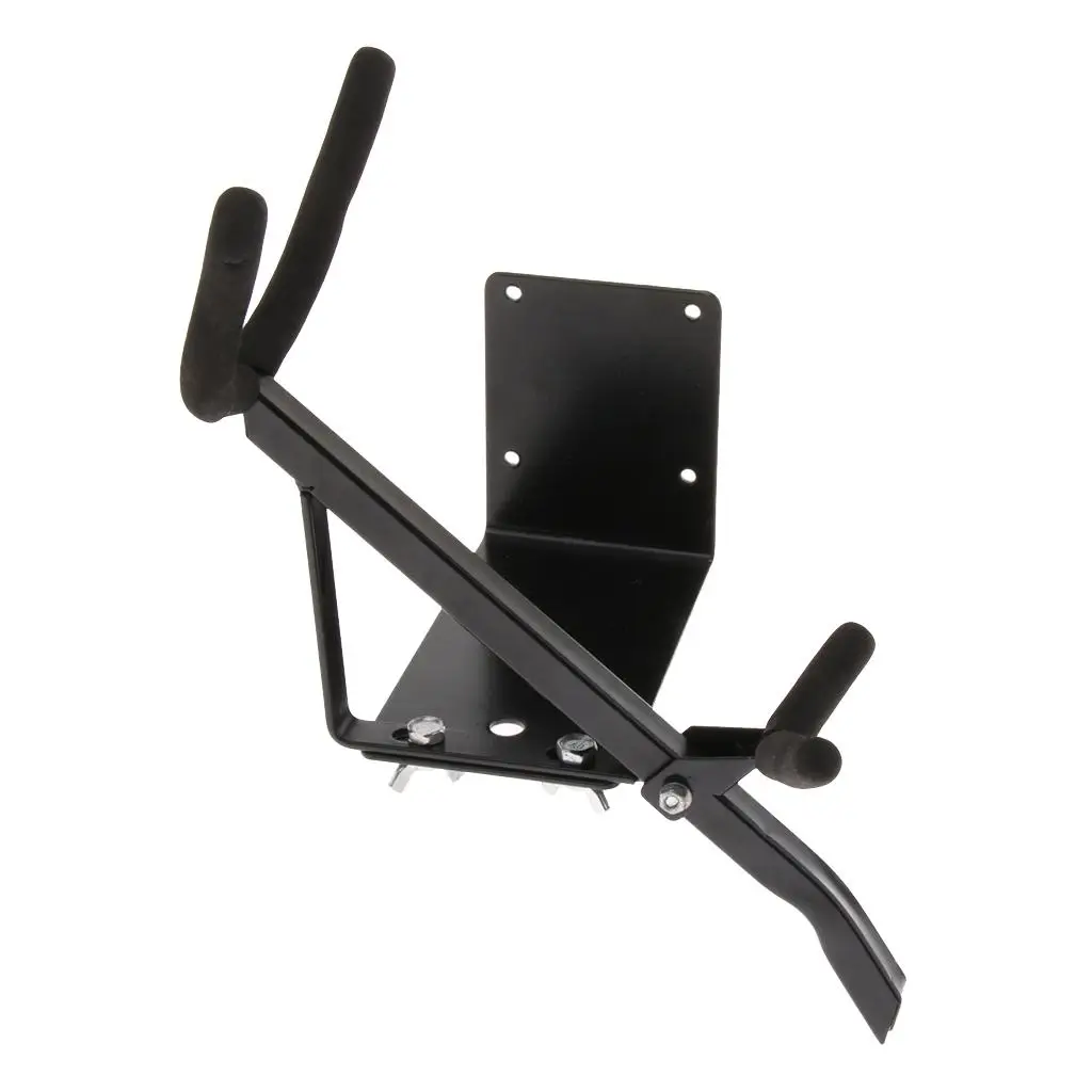 Saxophone Hanger - Wall Mount Holder for Alto or Tenor Sax - Musical ...
