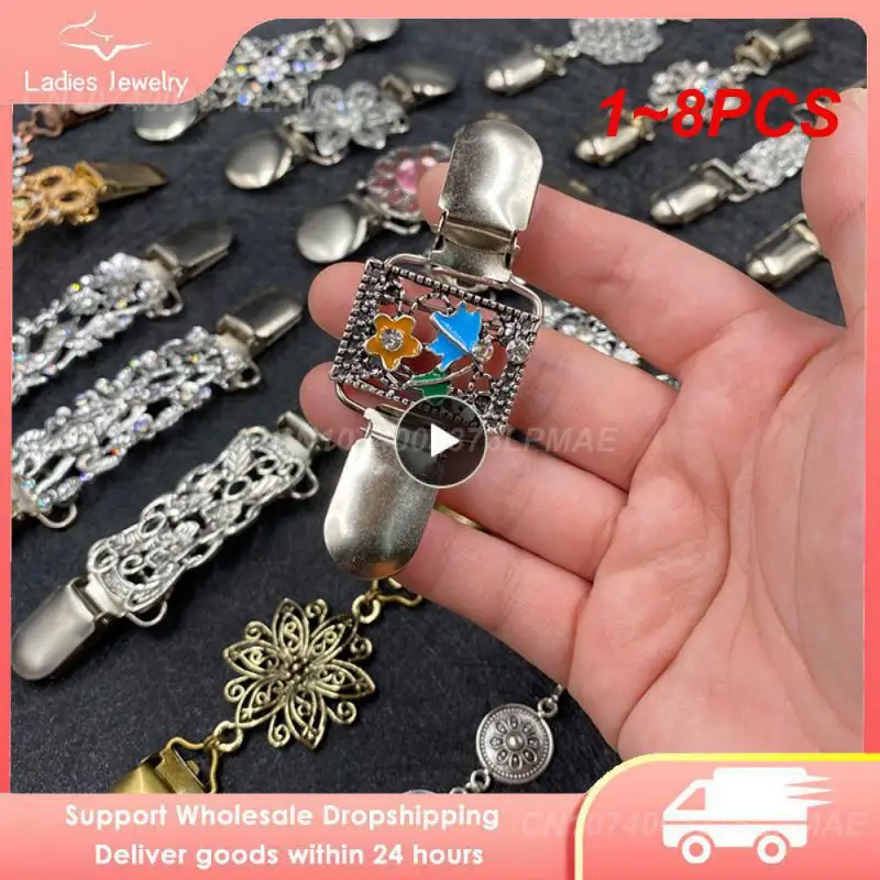 Broche-Retro-de-pato-para-mujer-broche-de-1-a-8-piezas-para-cuello-de ...