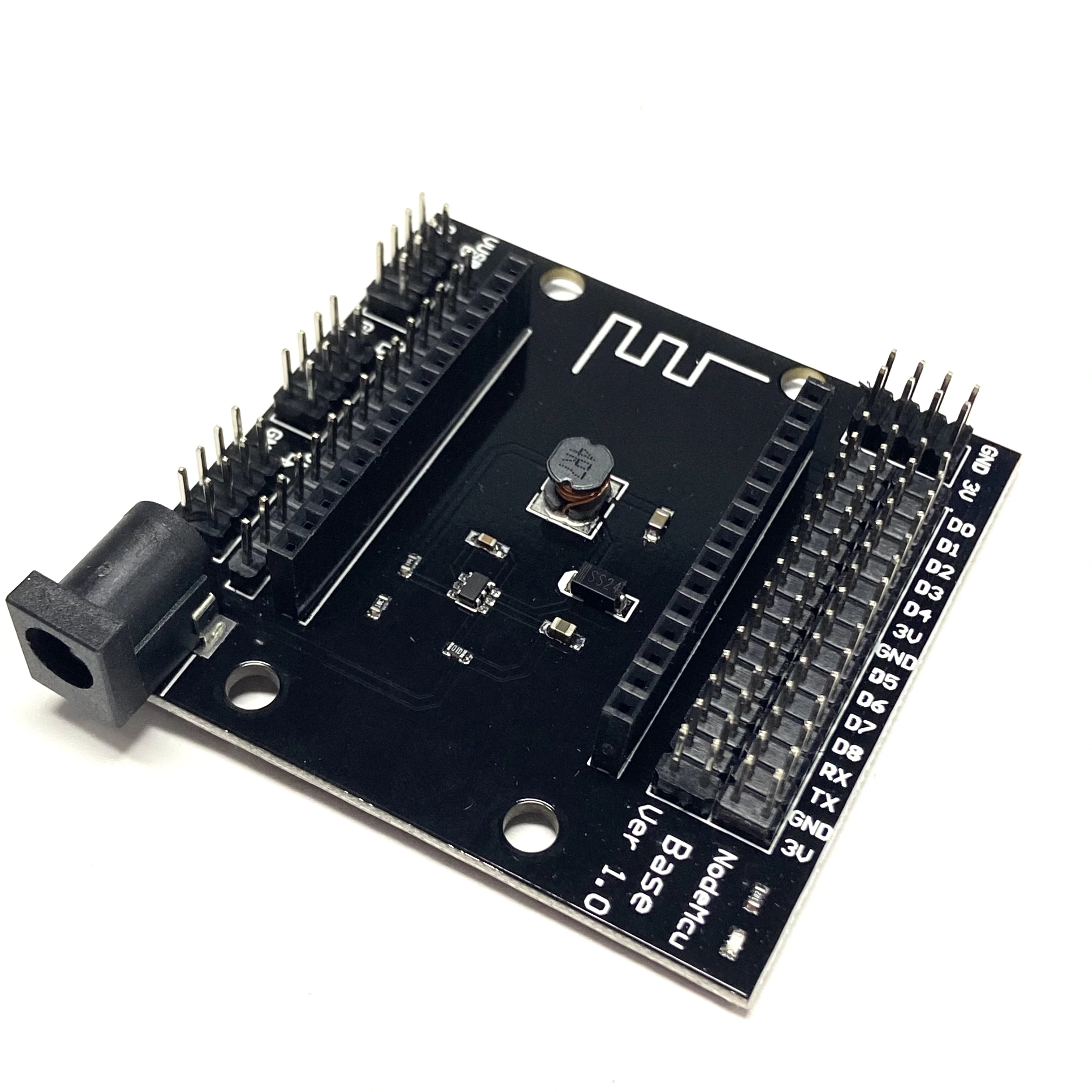 L293D/NodeMcu Node MCU Base ESP8266 Testing DIY Breadboard Basics ...