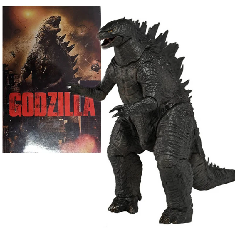 Neca-Filmversion-Limited-Edition-Godzilla-brennende-artikulierte-PVC ...
