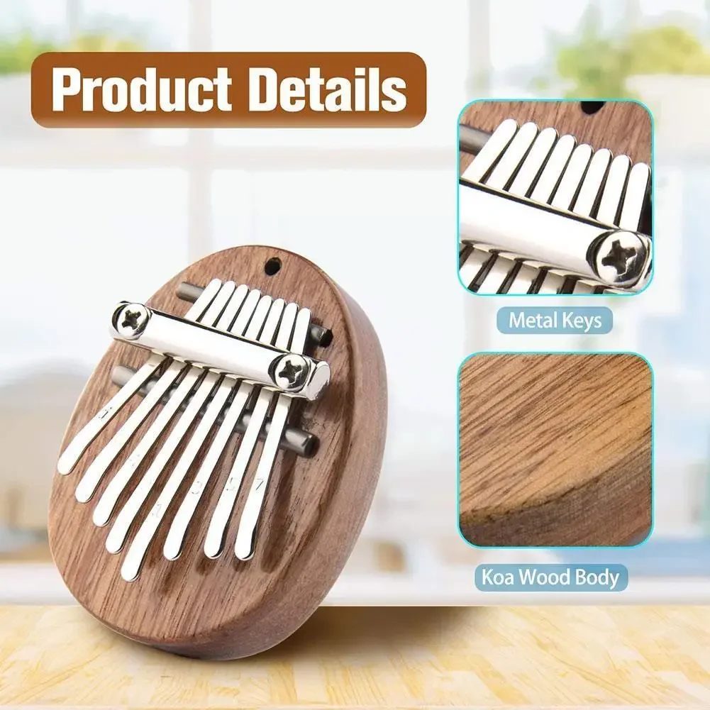 Easy-to-Learn-8-Keys-Mini-Kalimba-Thumb-Piano-Portable-Exquisite-Finger ...