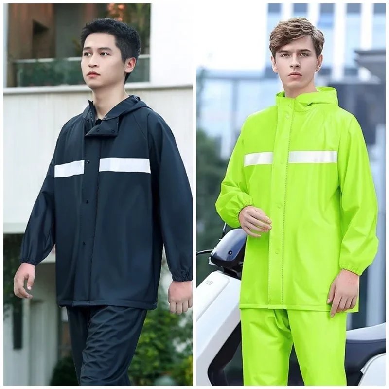 Work-Clothes-Raincoat-Long-Full-Body-Rainproof-Adult-Men-s-and-Women-s ...