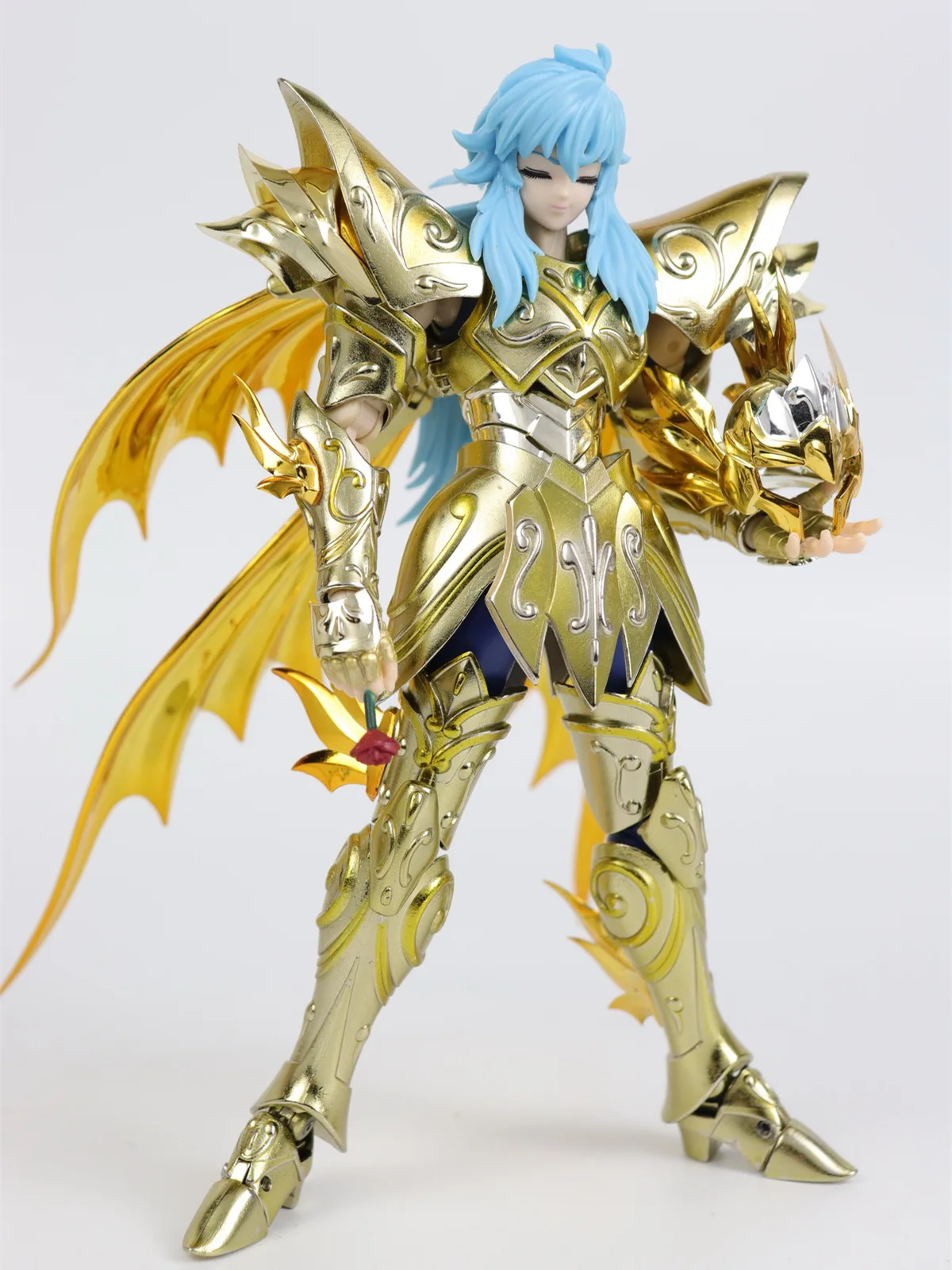 Cs Model Saint Seiya Cloth Myth Soul Of God Sog Ex Gold Pisces ...
