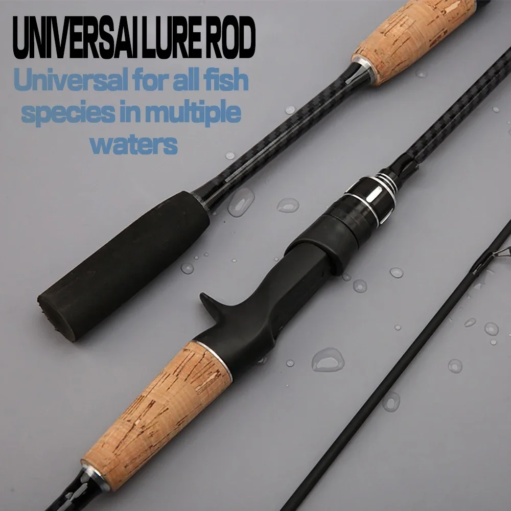 Sea-Boat-Fishing-Lure-Rod-2-Sections-ML-Spinning-Rod-Carbon-Material ...