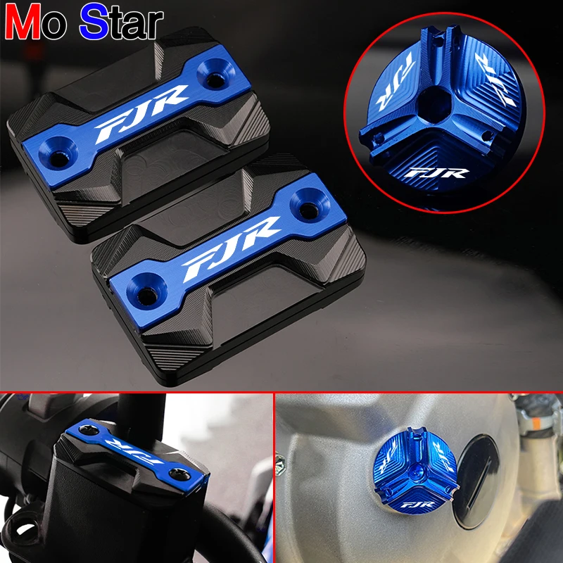 FJR1300-Accessories-Motorcycle-Front-Brake-Fluid-Reservoir-Tank-Covers ...