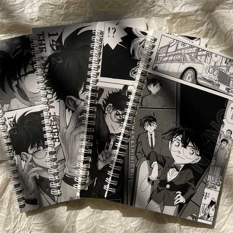 Detective Conan Toilet-bound Hanako-kun N5543 Anime Notebook Cartoon ...