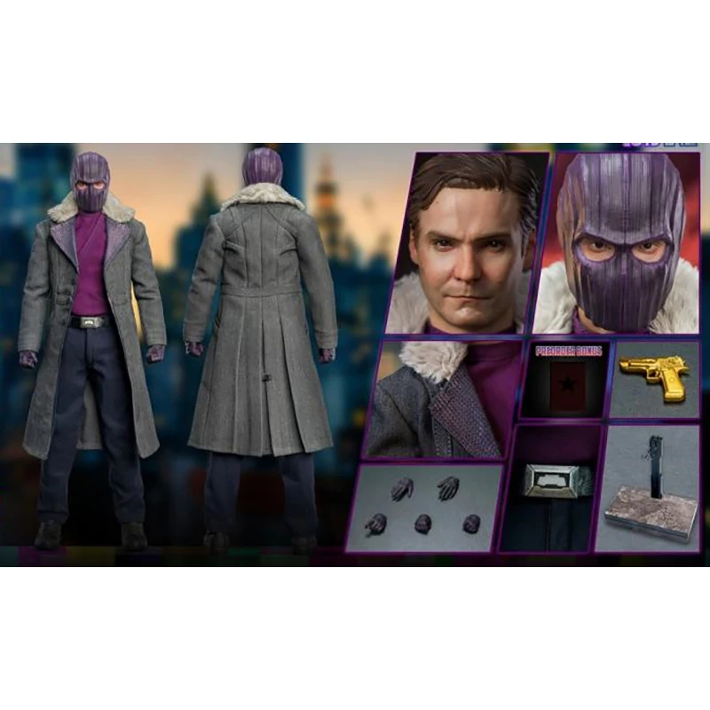 TOYS-ERA-1-6-DE001-Baron-Zemo-Purple-Counsellor-The-Aristocrat-Full-Set ...