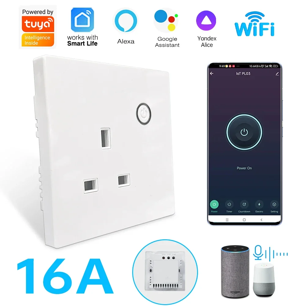 Tuya-Mobile-phone-remote-control-switch-air-conditioning-water-heater-TV-16A-intelligent-WiFi ...
