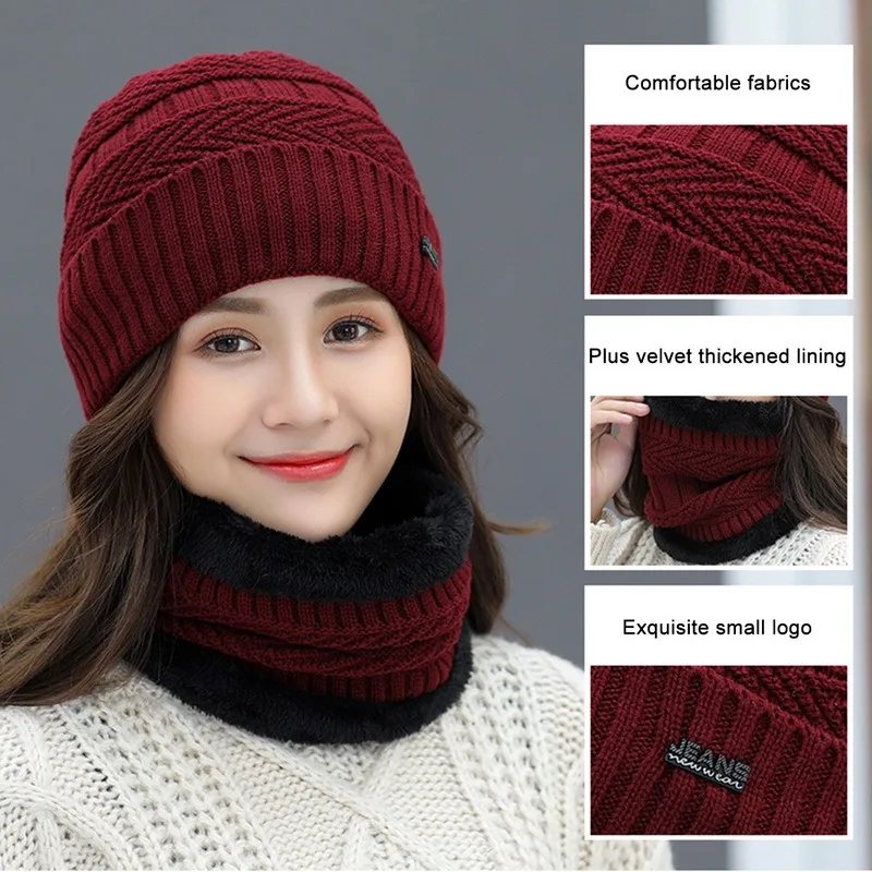 High-quality-fashion-bib-hat-dual-use-hats-autumn-and-winter-plus ...