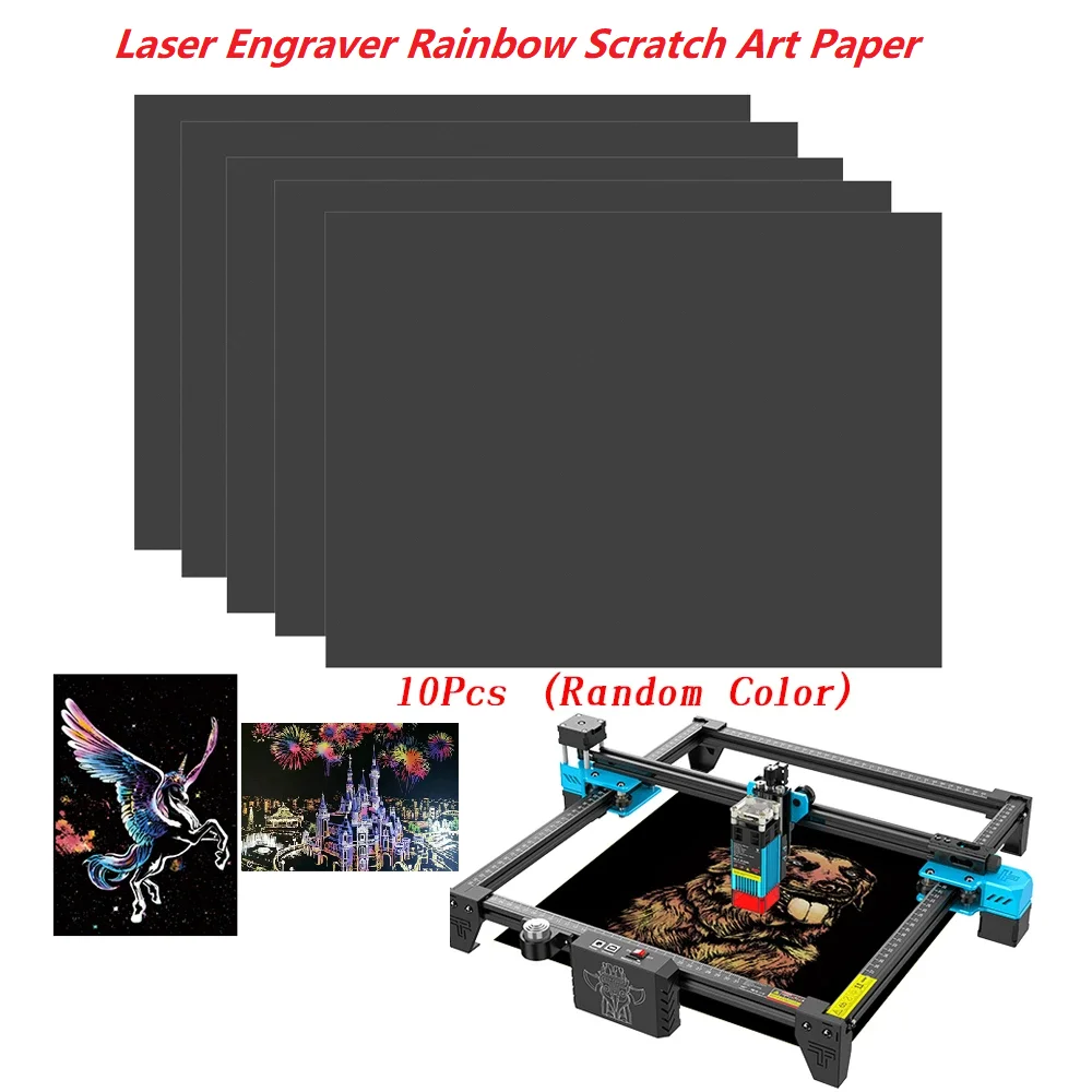 Laser-Engraver-Creative-Rainbow-Scratch-Art-Paper-32K-A4-Multi-color ...