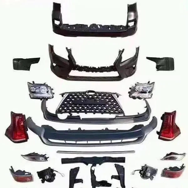 Suitable-For-refit-upgrade-For-Lexus-GX-wide-body-kit-Front-Rear-Bumper ...