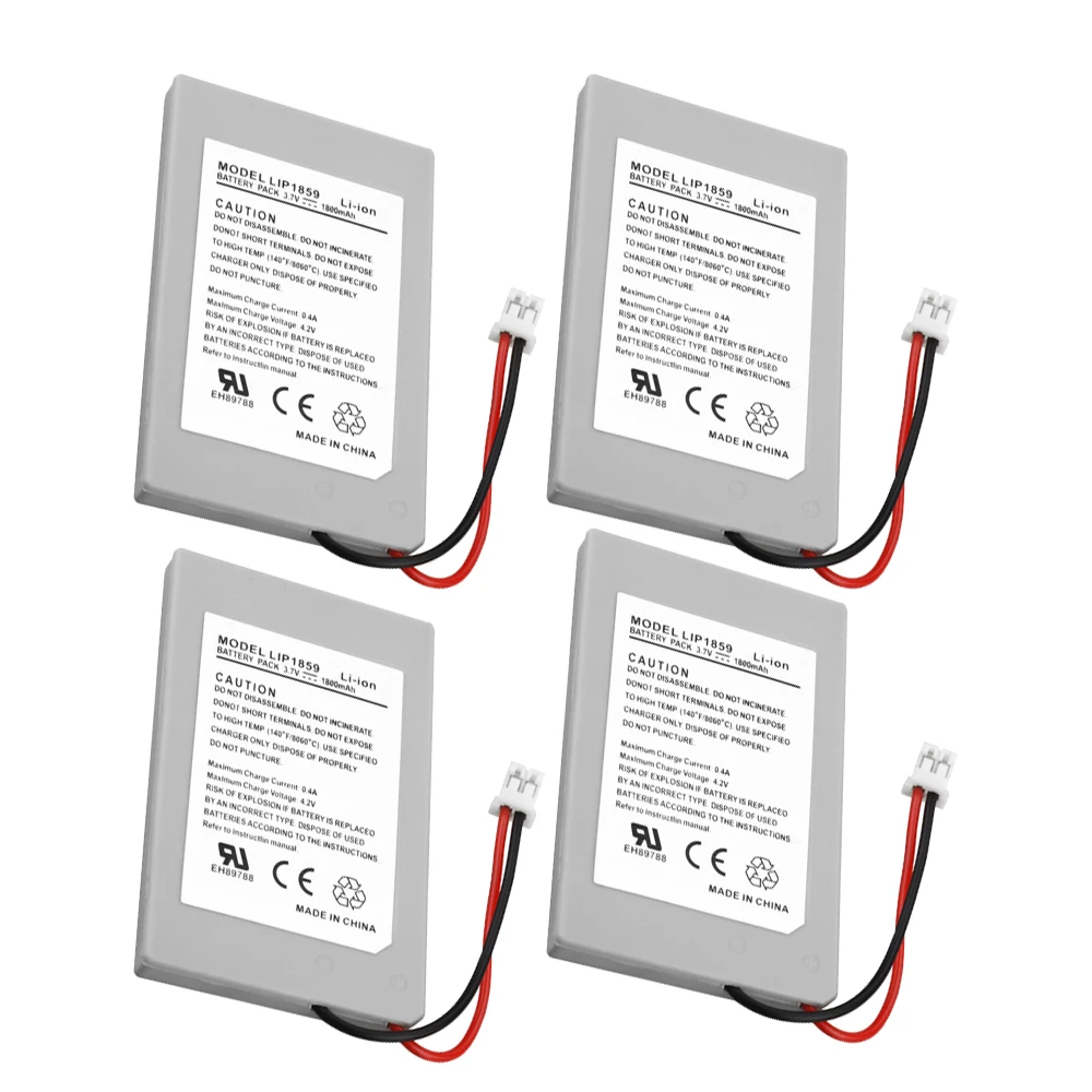 1800mAh-Rechargeable-Replacement-Battery-for-PS3-game-controller ...