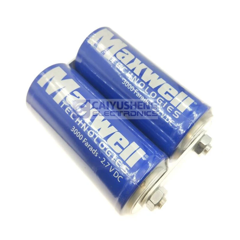 1pcs-2-7V3000F-Maxwell-2-7V-3000F-BCAP3000-P270-K04-Ultracapacitor ...