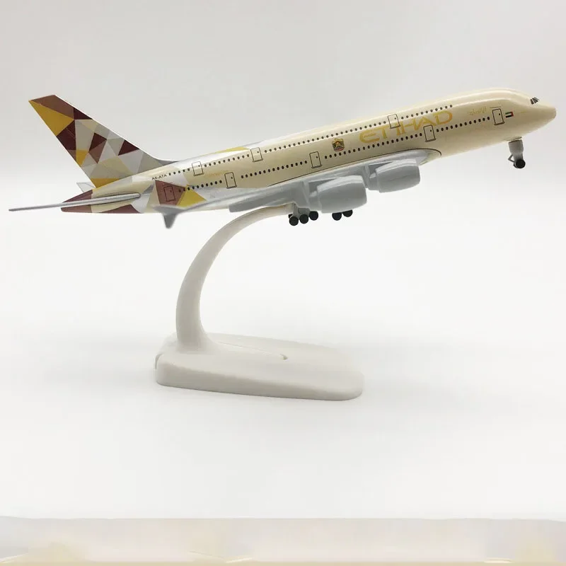 20CM-Passenger-plane-Aircraft-Model-A380-Alloy-Airplane-Model-Toy-with ...