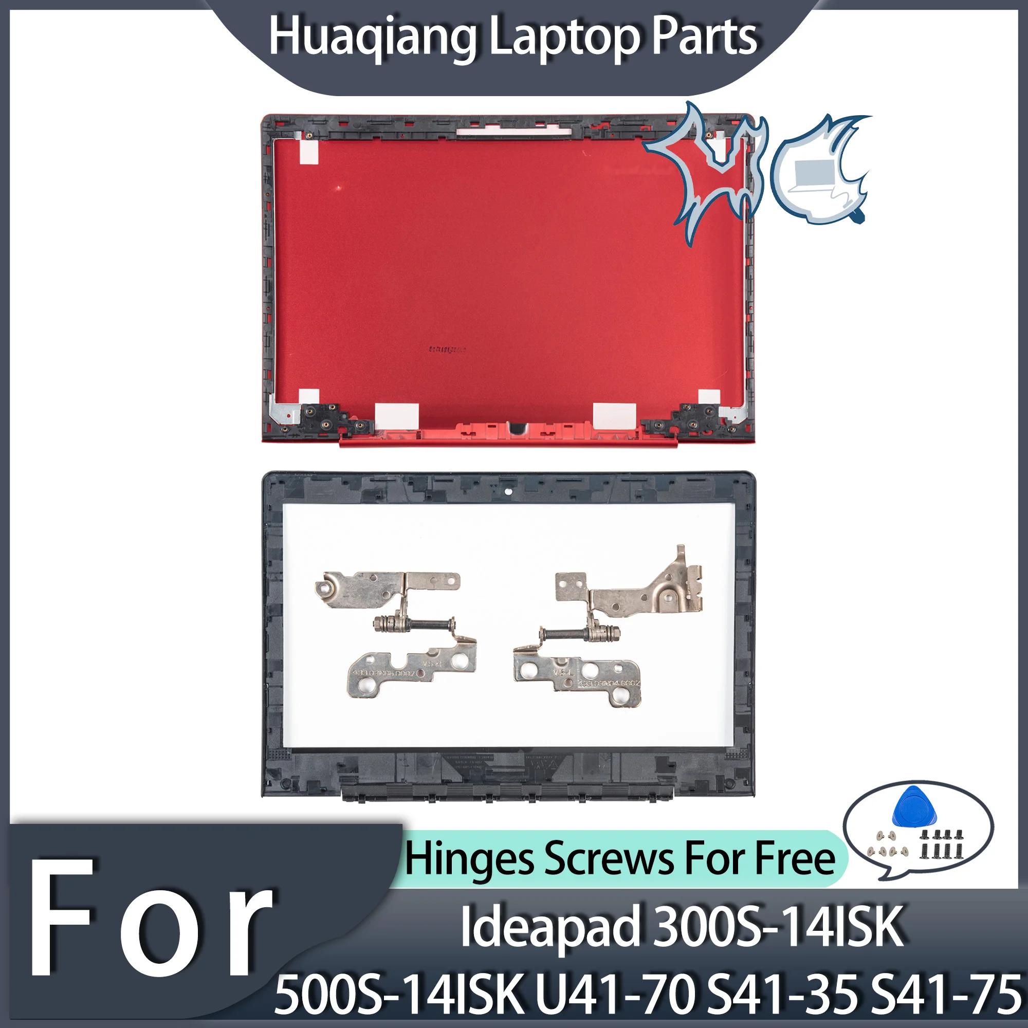 New-LCD-Back-Cover-For-Lenovo-Ideapad-300S-14ISK-500S-14ISK-U41-70-S41 ...