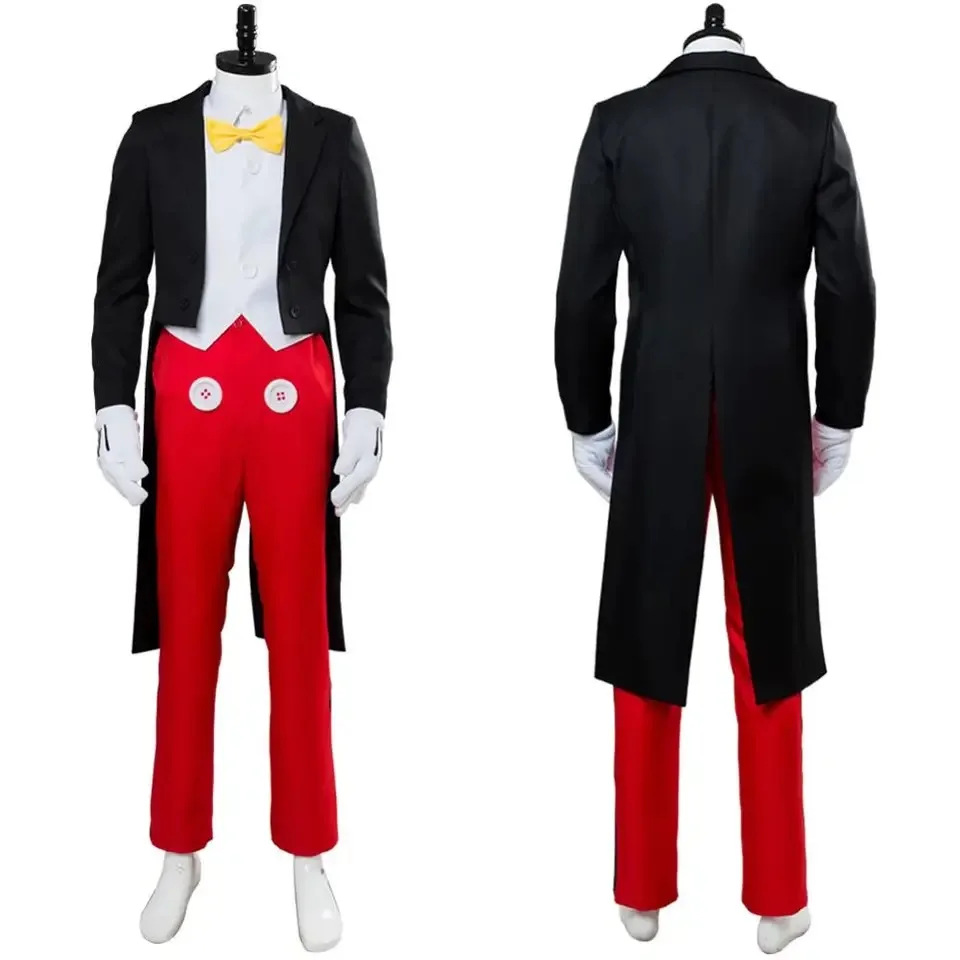 Disfraz-de-Mickey-para-hombre-adulto-ropa-de-esmoquin-traje-completo ...