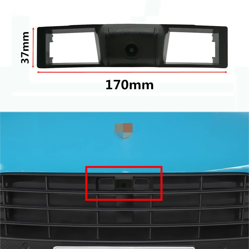 YIFOUM-HD-Car-Front-View-Parking-Night-Vision-Positive-Waterproof-Logo ...