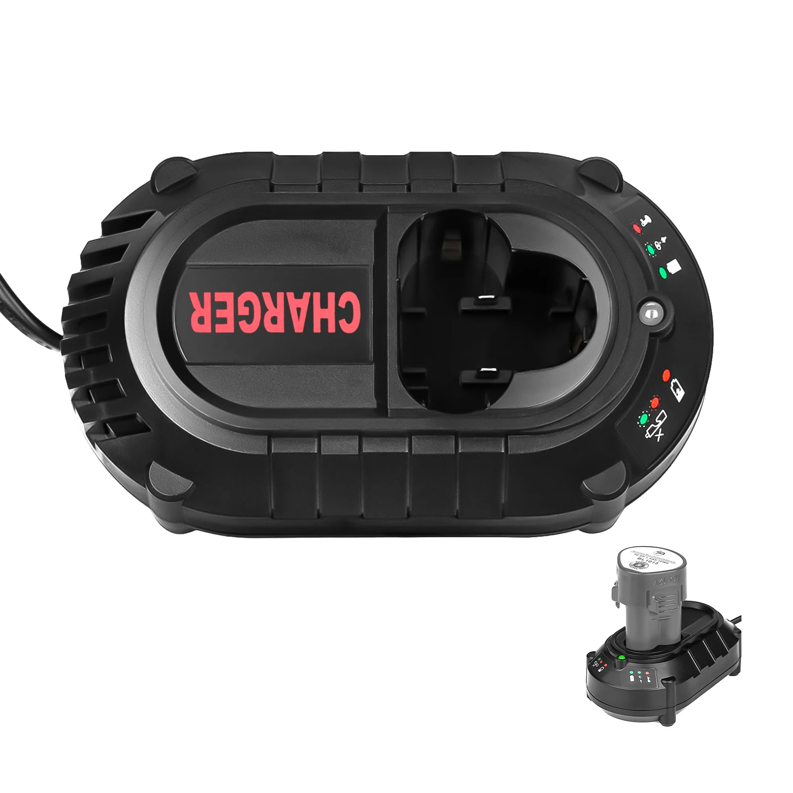 Lithium Battery Charger for Makita 10.8V-12V Li-ion Battery BL1013 ...