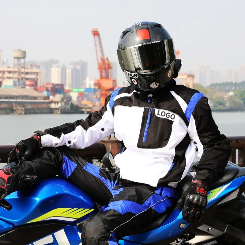 Summer-motorcycle-riding-jacket-men-moto-racing-suit-anti-falling ...