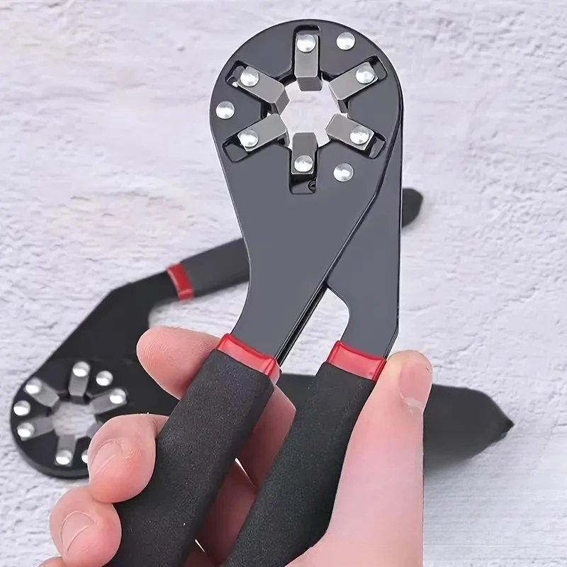 Automatic-Adjustable-Wrench-External-Hexagon-Multifunction-Key-Magic ...