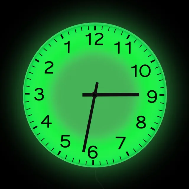 Backwards Clock
