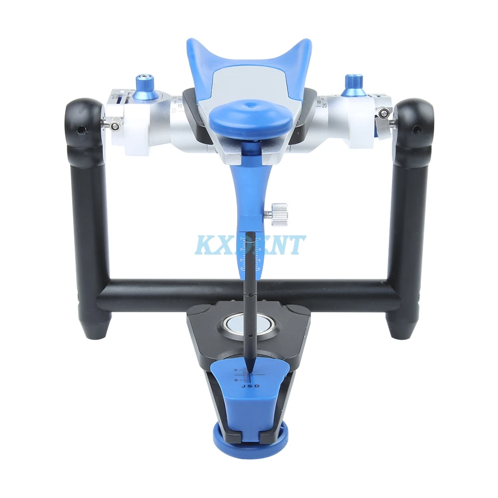 Dental Fully Adjustable Facebow Dentistry Gilbach Articulator Model ...