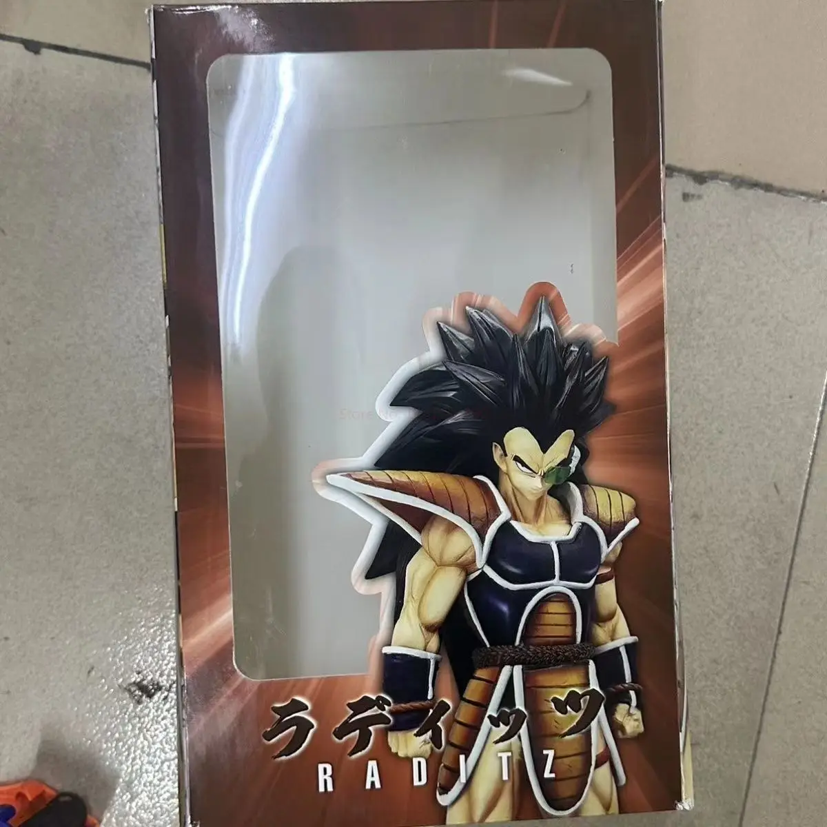 30cm Dragon Ball Z Raditz Turles Anime Figures Saiyan Dbz Gk Raditz PVC ...