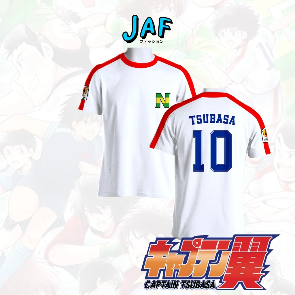 Hot-selling-in-summer-Anime-Ball-Captain-Tsubasa-Nankatsu-Red-Cosplay ...