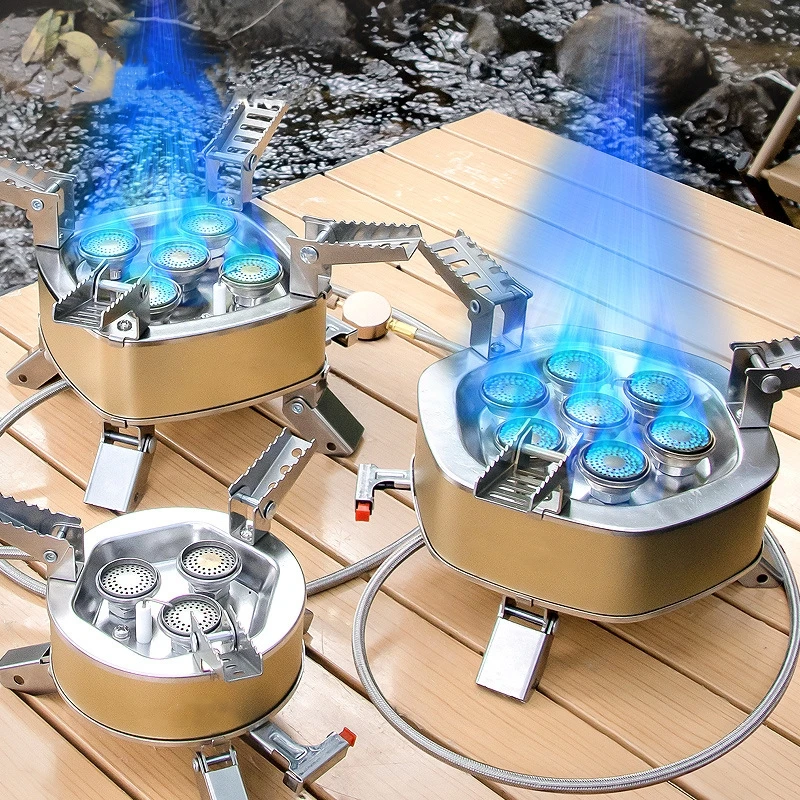 3-5-7-Core-Burner-Camping-Stove-Strong-Fire-Power-Tourist-Burner ...