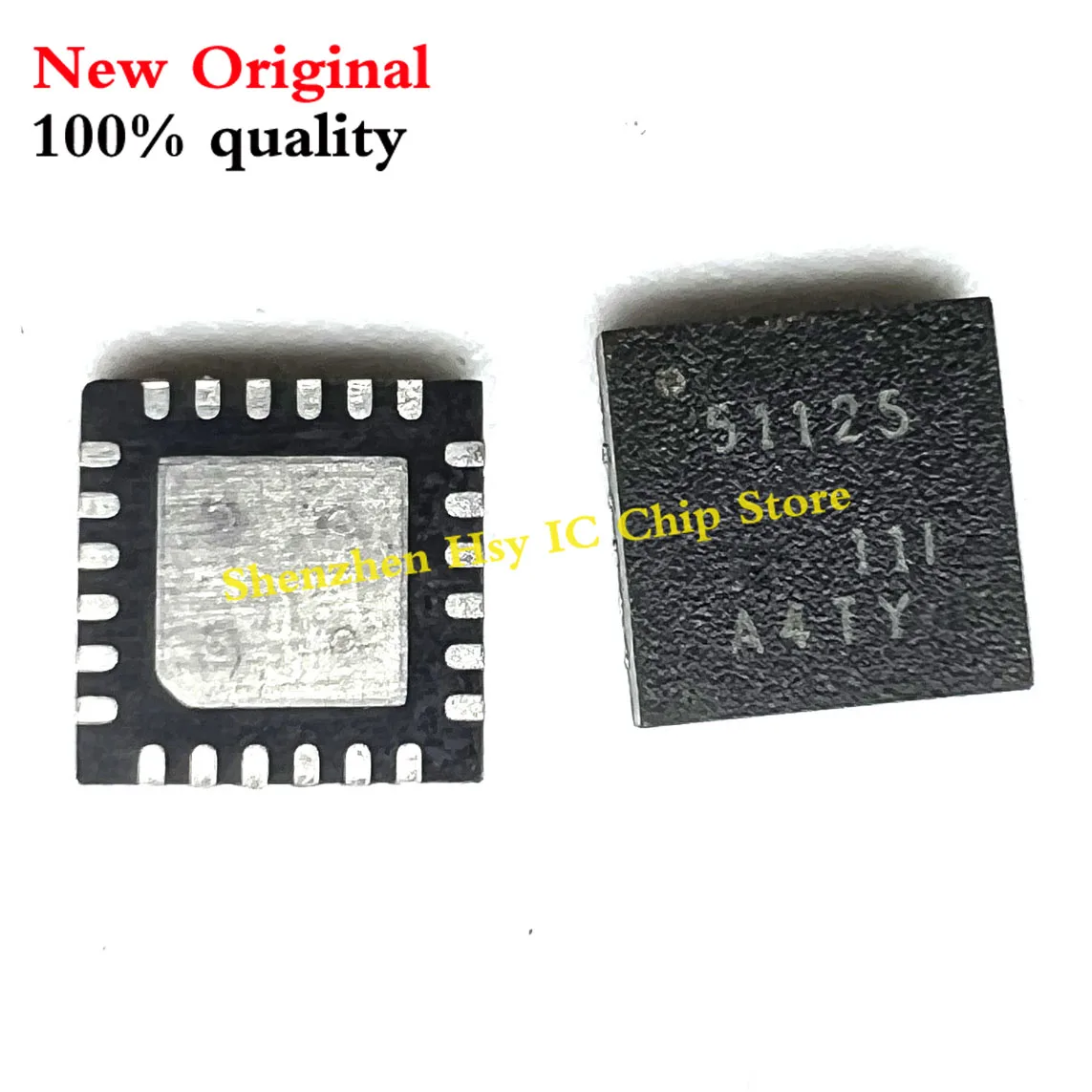 TPS51125 TPS51125RGER QFN-24 chipset, 100% novo, 5-10 pcs