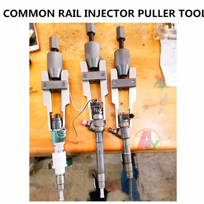CRIN-Diesel-Combust-vel-Common-Rail-Injector-Desmontagem-Extrator ...