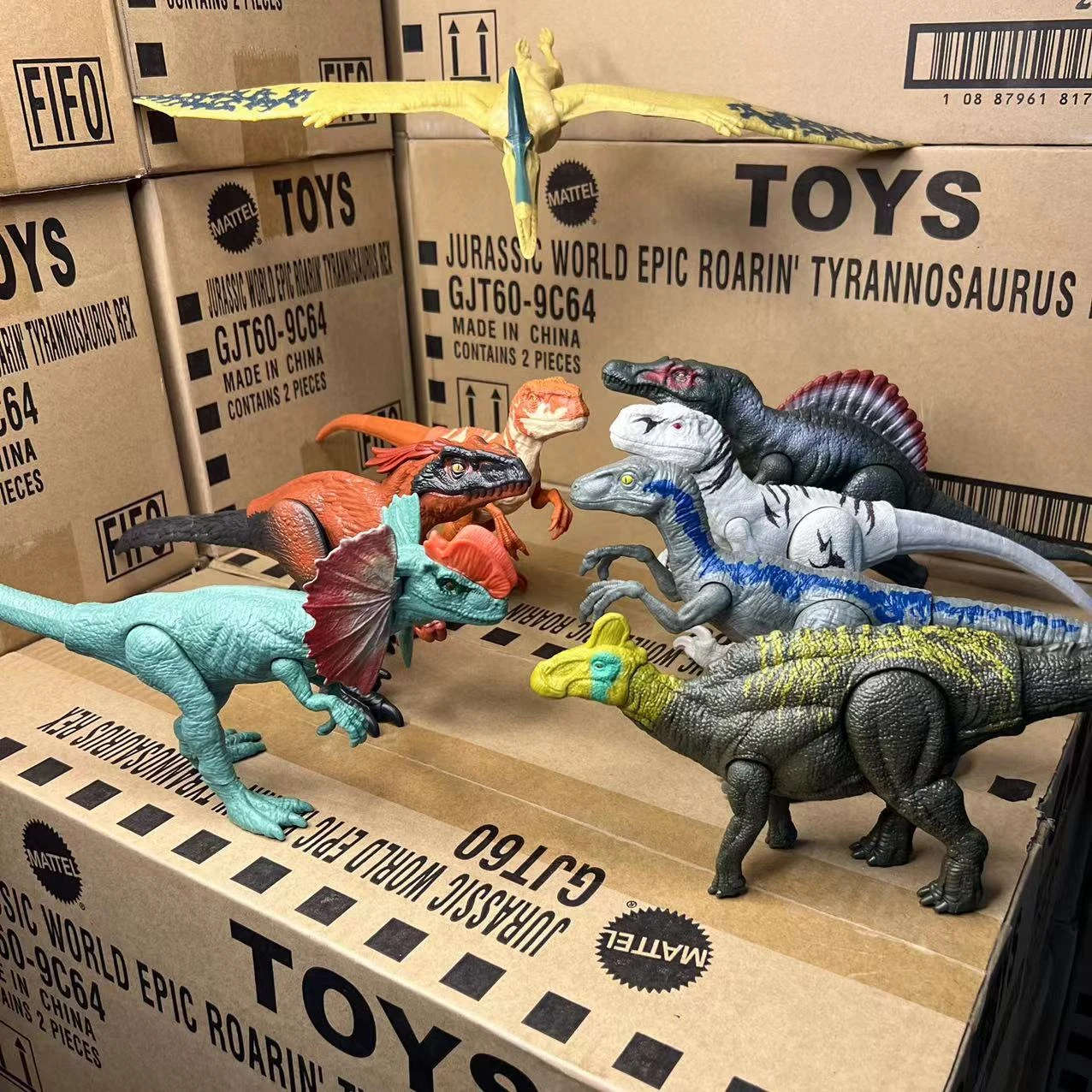 Jurassic Park 3 Velociraptor Toy