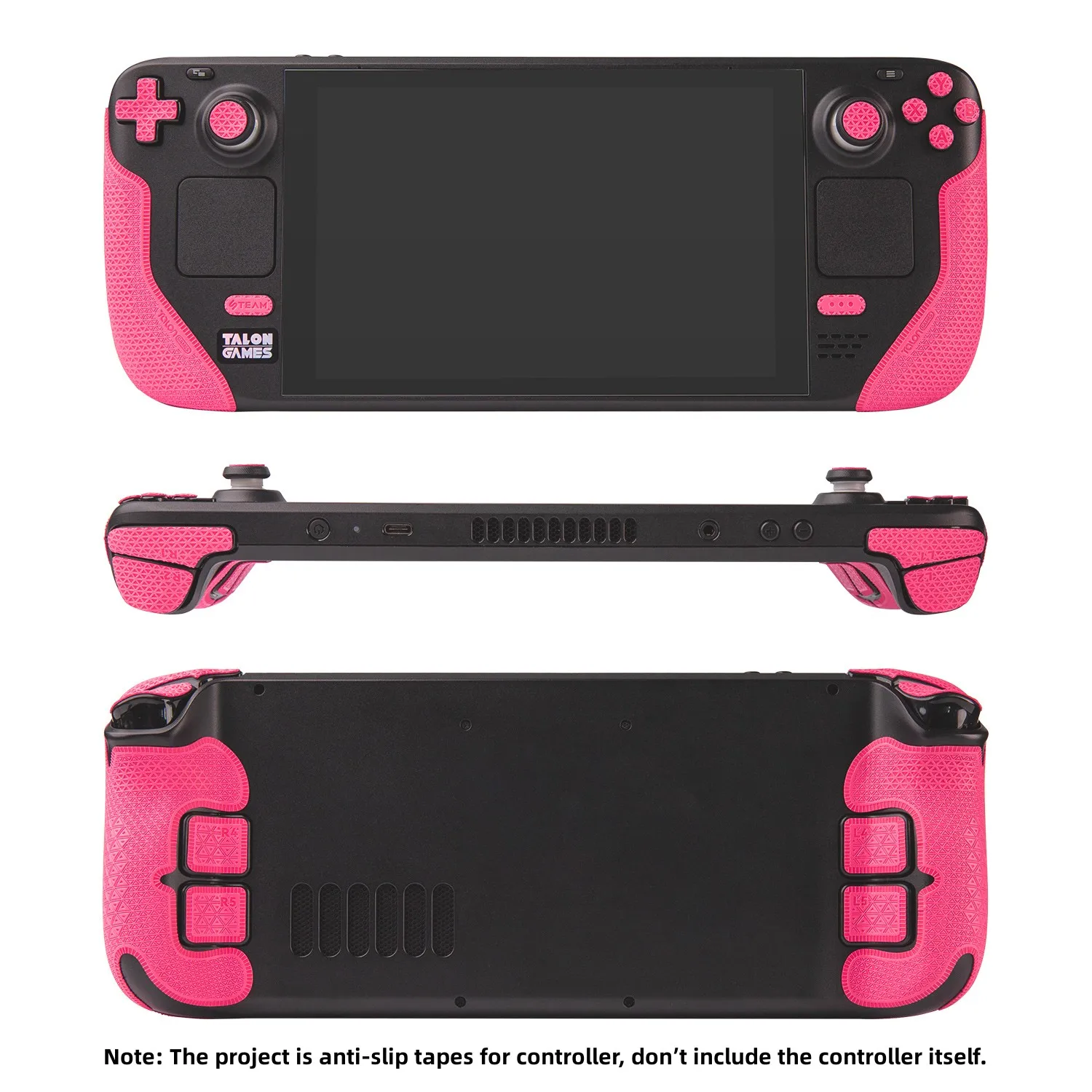 TALONGAMES-Controller-Grip-Tape-compat-vel-com-Steam-Deck-fita ...