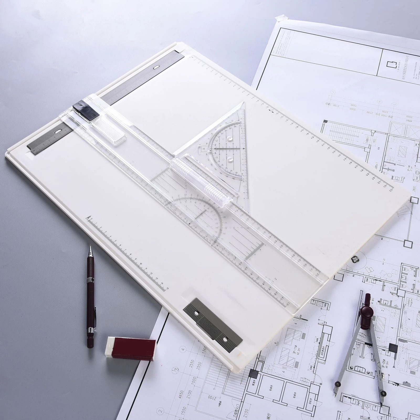 A3-Multifunctional-Drawing-Board-Drafting-Table-A3-Adjustable-Angle ...