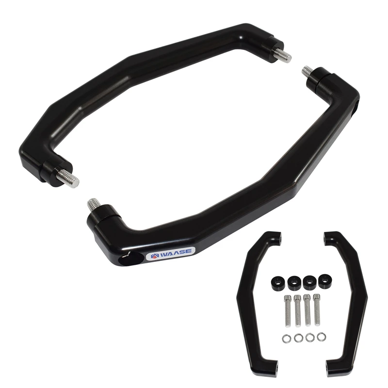 Motorbike-Rear-Grab-Bars-Rear-Seat-Pillion-Passenger-Grab-Rail-Handle ...
