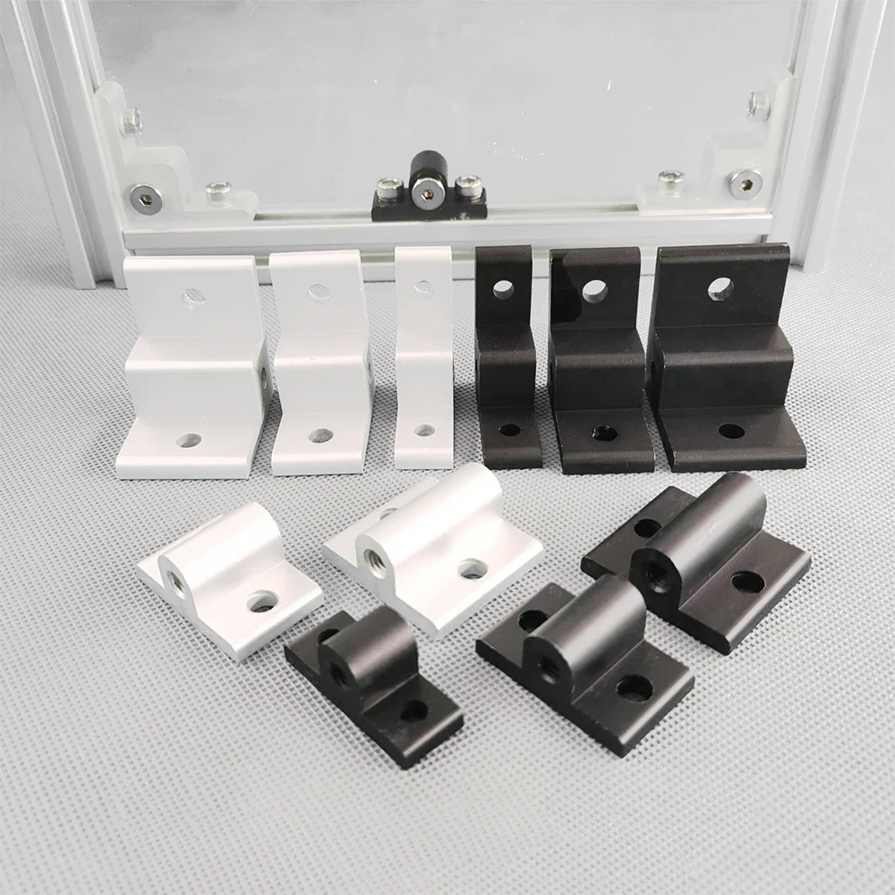 1PCS-Aluminum-Profile-Plate-Holder-Foot-Wheel-Connector-Right-Corner ...