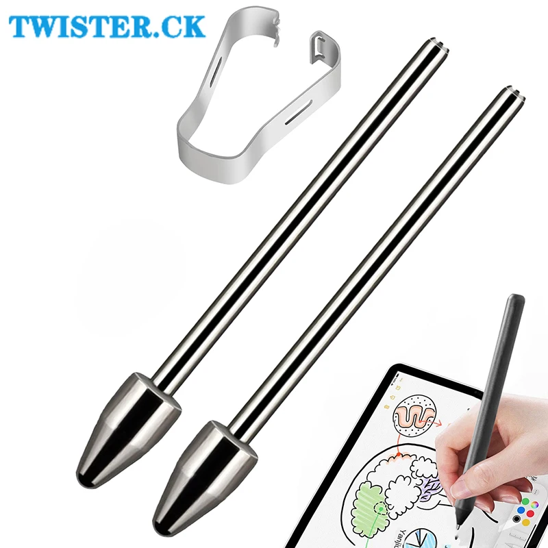 Screen-Stylus-Spen-for-Samsung-Tablet-Touch-Refill-Soft-Head-Nib-For ...