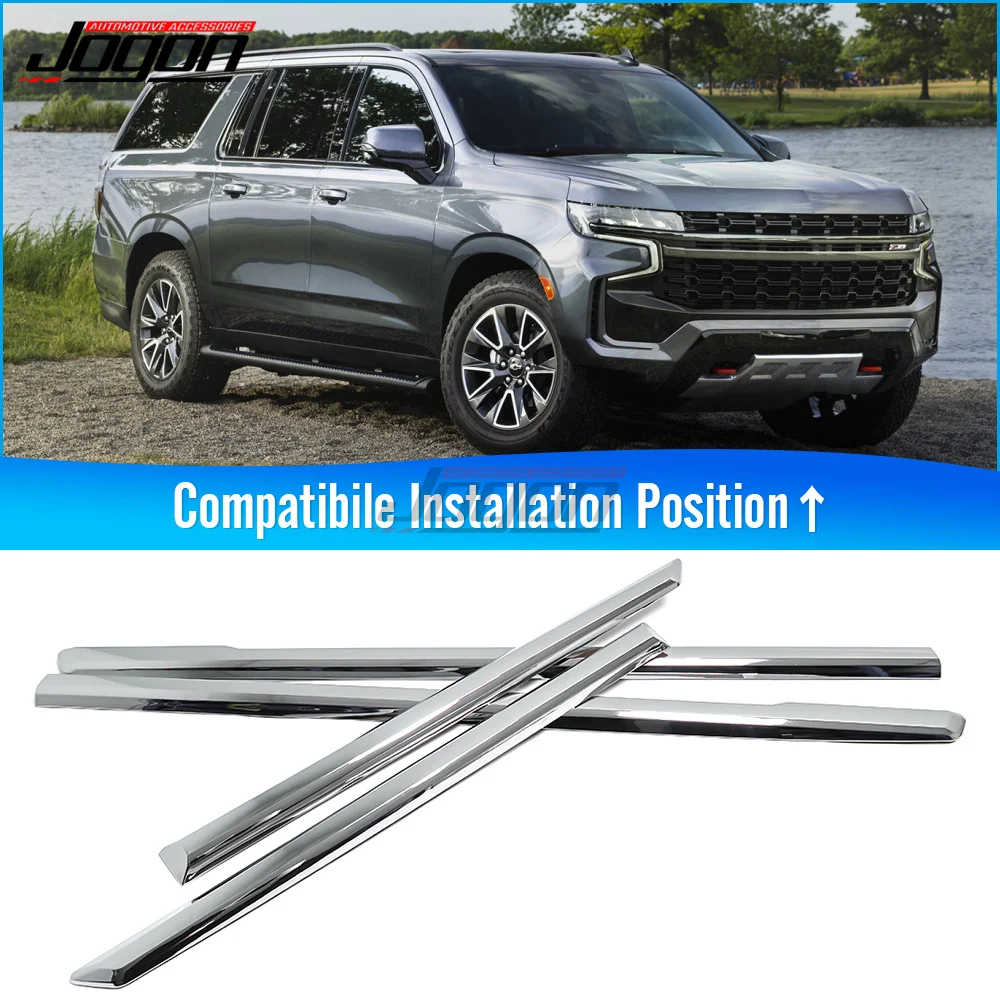 Car-Side-Door-Body-Strip-Protection-Fender-Trim-Exterior-For-GMC-YUKON ...