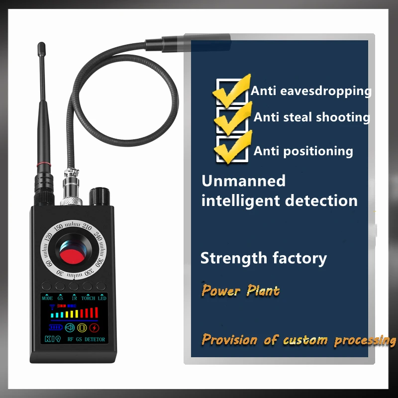 Portable-K19-Anti-Spy-Detector-Spy-Hidden-Camera-Detector-1-8000MHz-GPS ...