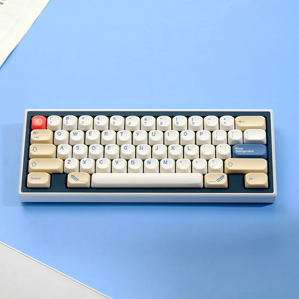 GMK-Soy-Milk-Theme-Keycap-Set-PBT-Custom-Korean-Japanese-Russian ...