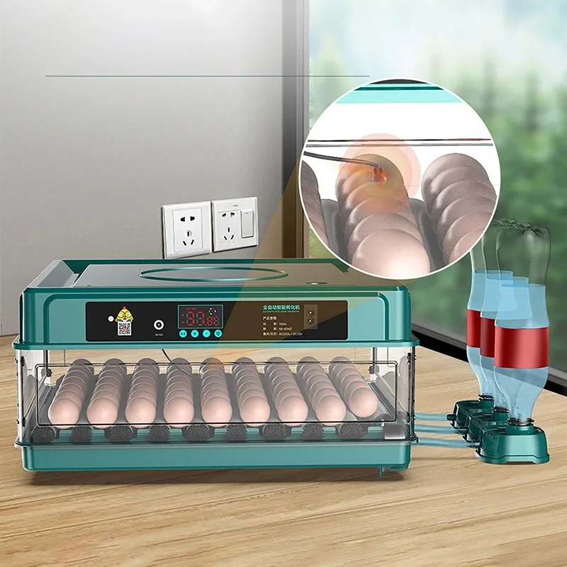 Fully-Automatic-Intelligent-Double-Power-Incubator-Mini-Household ...